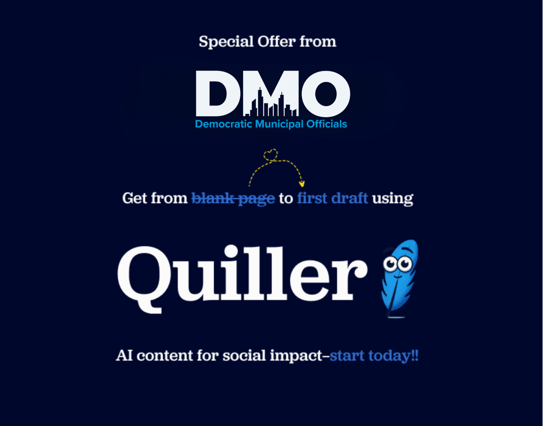 DMO Special Quiller Offer