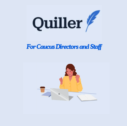 New! Quiller for Legislative Campaign Caucuses